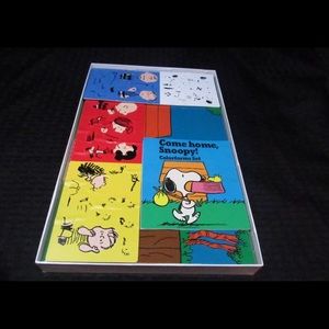 Peanuts | Accessories | Colorforms Peanuts Come Home Snoopy Set New ...